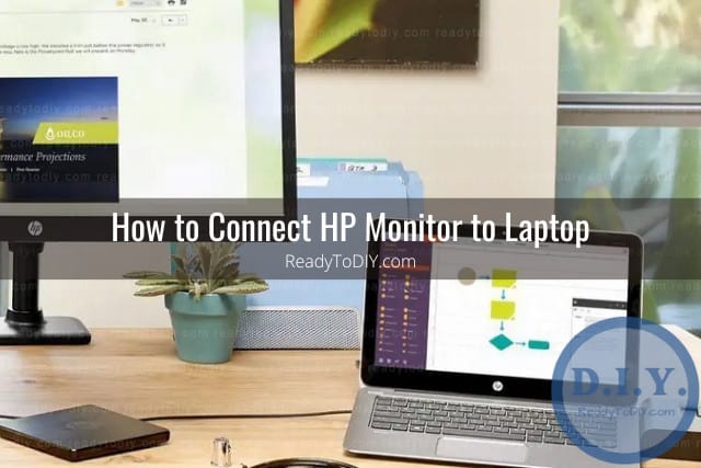 HP Monitor Not Connecting to Laptop/Mac/PC - Ready To DIY