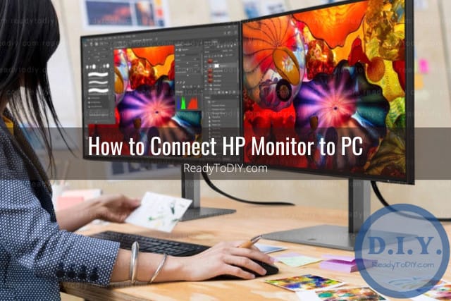 HP Monitor Not Connecting to Laptop/Mac/PC - Ready To DIY