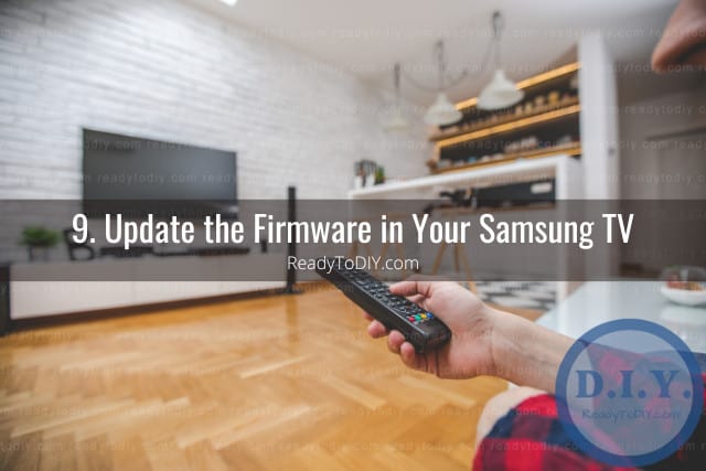 How To Fix Samsung TV Black Screen Of Death - Ready To DIY