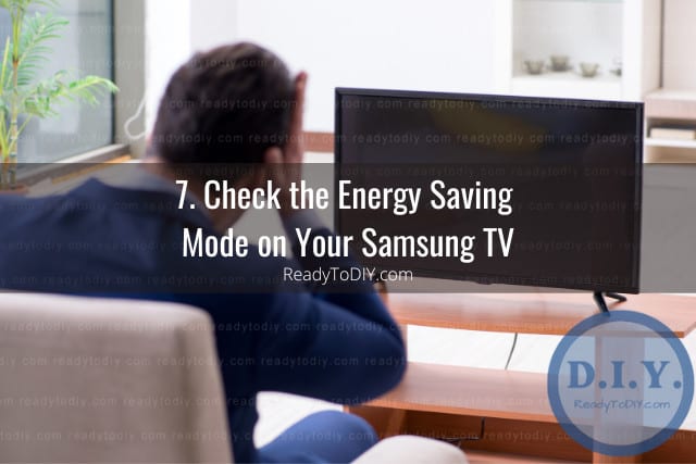 How To Fix Samsung TV Black Screen Of Death - Ready To DIY