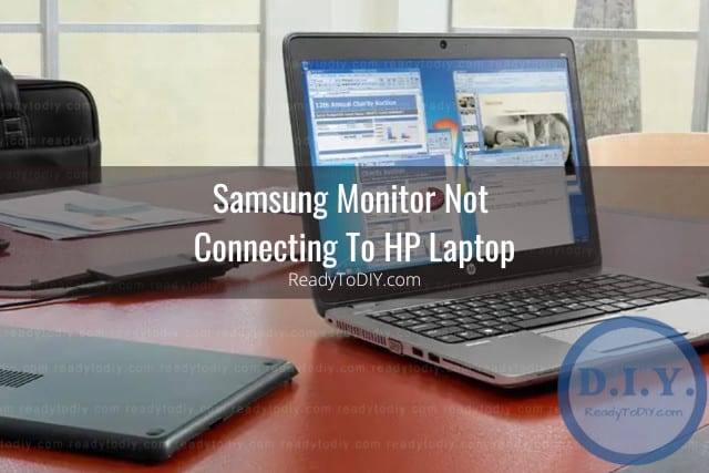 Samsung Monitor Not Connecting To Laptop/Mac/PC - Ready To DIY