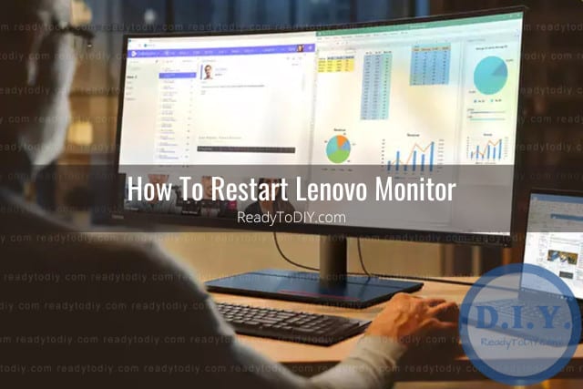 How To Reset Lenovo Monitor - Ready To DIY