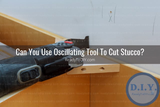 What Can You Use To Cut Stucco? (How To) - Ready To DIY