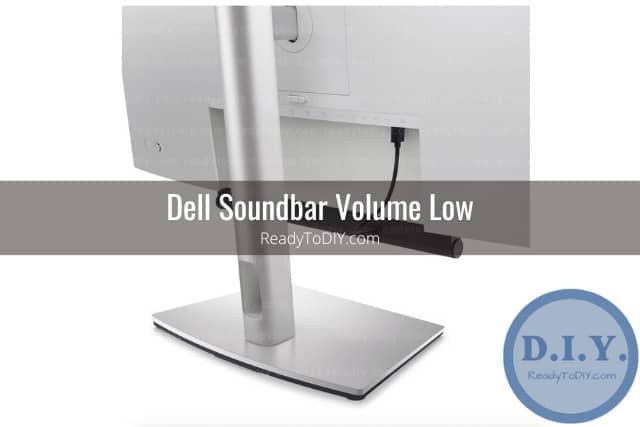 Dell Soundbar Not Working (How To Fix/Reset) - Ready To DIY