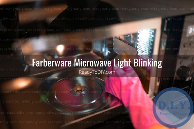 Farberware Microwave Not Working (How To Fix/Reset) - Ready To DIY