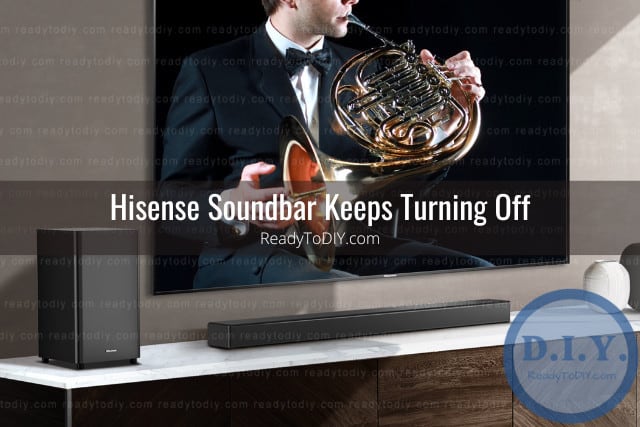 Hisense Soundbar Not Working (How To Fix/Reset) - Ready To DIY
