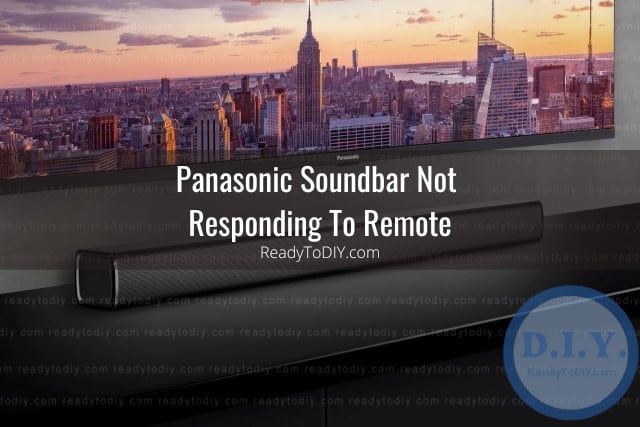 Panasonic Soundbar Not Working (How To Fix/Reset) - Ready To DIY