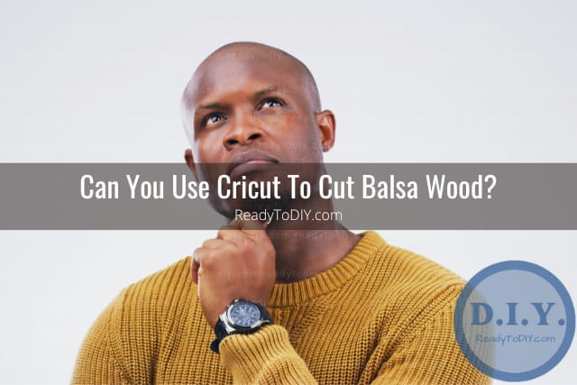 What Can You Use To Cut Balsa Wood? (How To) - Ready To DIY