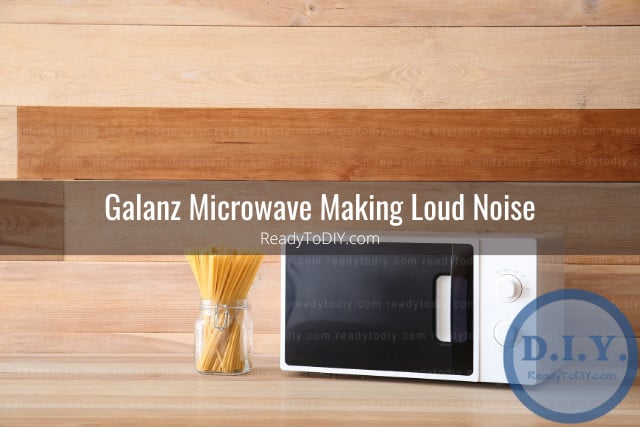 Galanz Microwave Problems (How to Fix/Reset) - Ready To DIY