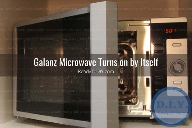 Galanz Microwave Problems (How to Fix/Reset) - Ready To DIY