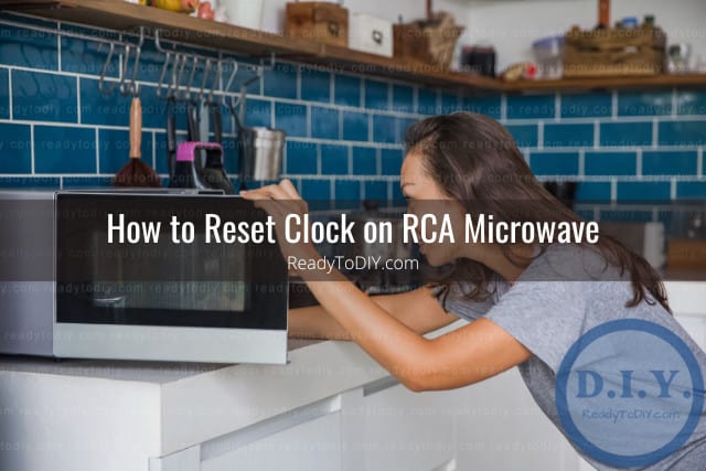 RCA Microwave Problems (How to Fix/Reset) - Ready To DIY