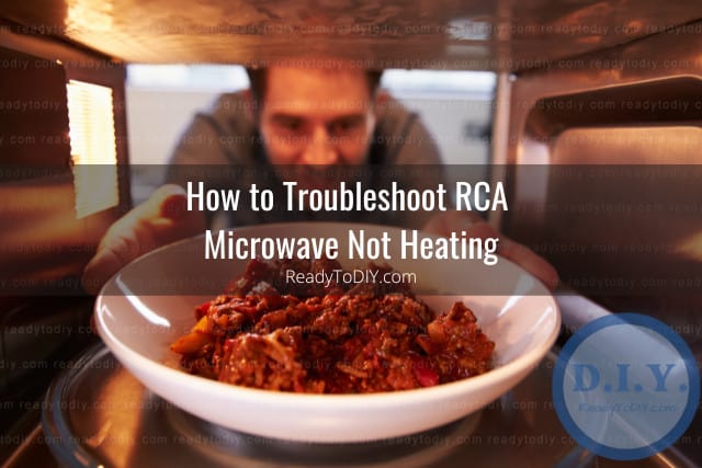 RCA Microwave Problems (How to Fix/Reset) - Ready To DIY