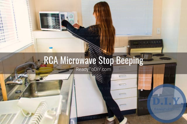 RCA Microwave Problems (How to Fix/Reset) - Ready To DIY