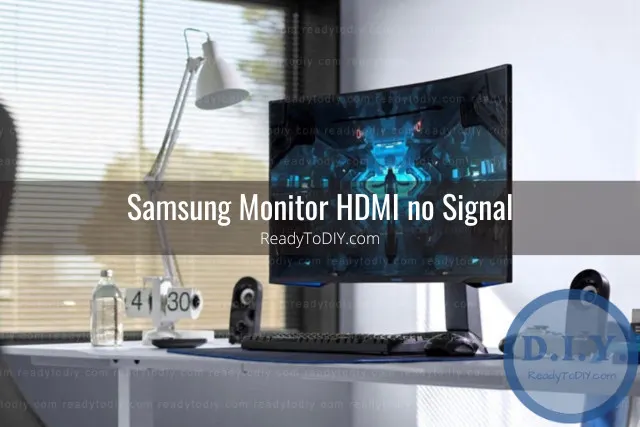 Samsung Monitor HDMI Port Not Working - Ready To DIY