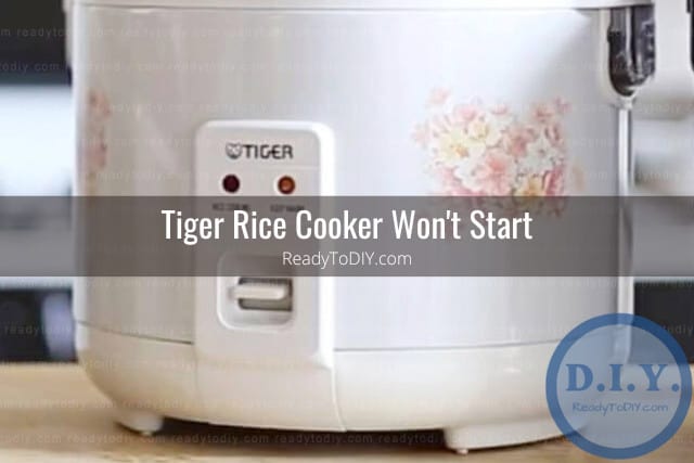 Tiger Rice Cooker Not Working (How to Fix/Reset) - Ready To DIY