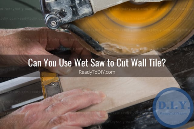 What Can You Use to Cut Wall Tiles? (How to) - Ready To DIY