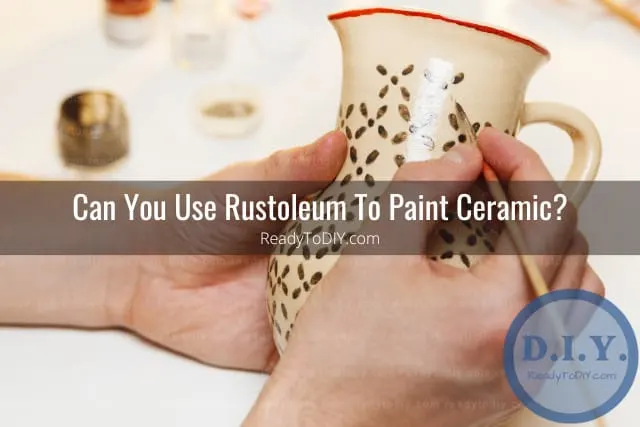What Paint Can You Use On Ceramic? - Ready To DIY