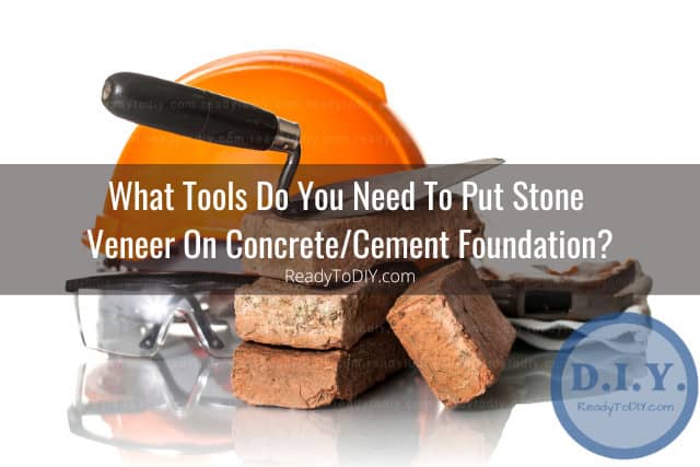 Can You Put Stone Veneer On Concrete/Cement Foundation? (How To ...