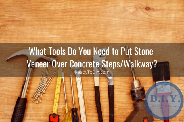 Can You Put Stone Veneer Over Concrete Steps/Walkway? (How to) - Ready ...