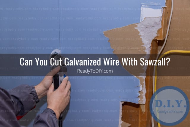 What Can You Use To Cut Galvanized Wire? (How To) - Ready To DIY