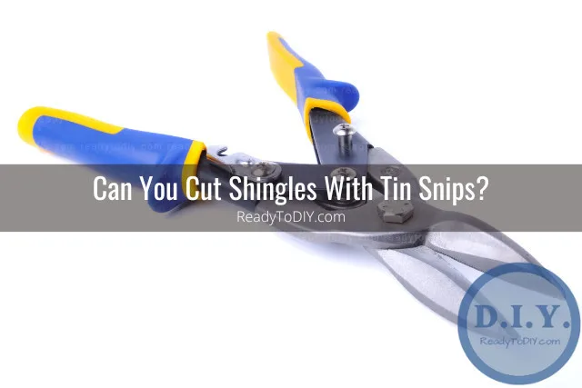 What Can You Use To Cut Shingles? (How To) - Ready To DIY