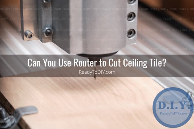 What Can You Use to Cut Ceiling Tile? - Ready To DIY