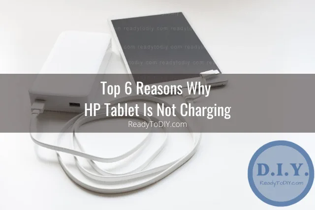 How to Fix HP Tablet Not Charging - Ready To DIY