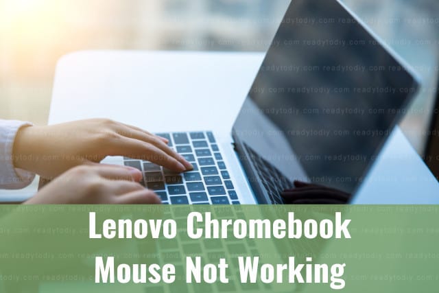 Lenovo Chromebook Mouse Not Working - Ready To DIY