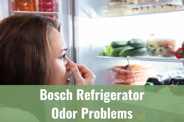 Bosch Refrigerator Odor Problems (How To Fix) - Ready To DIY