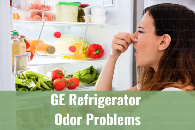 GE Refrigerator Odor Problems (How to Fix) - Ready To DIY