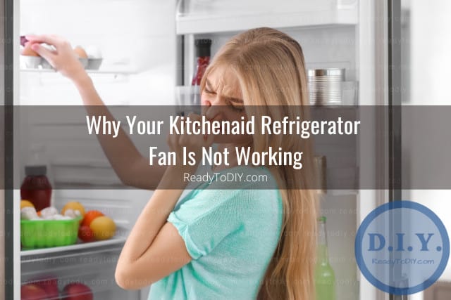 KitchenAid Refrigerator Fan Not Working (How to Fix) - Ready To DIY