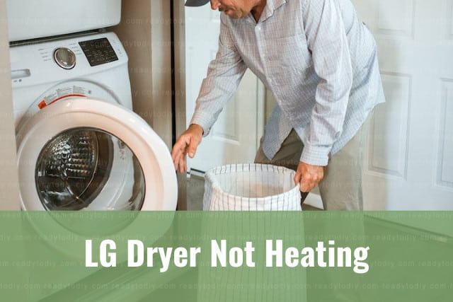 LG Dryer Not Heating (How to Fix) - Ready To DIY