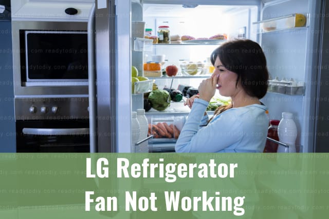 LG Refrigerator Fan Not Working (How to Fix) - Ready To DIY