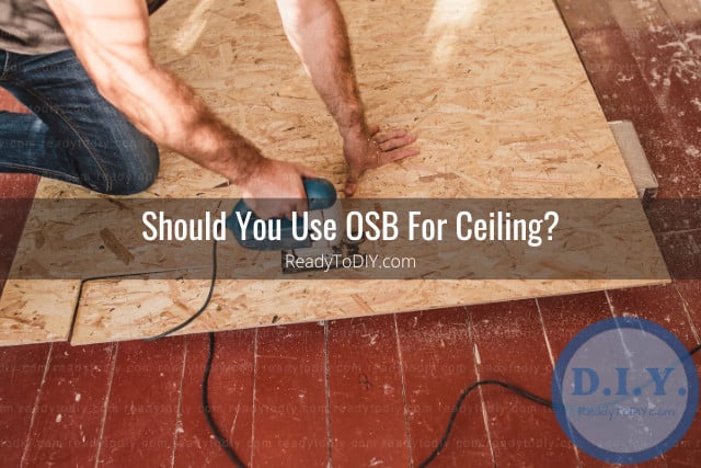 Can You Use OSB For a Ceiling? (How To) - Ready To DIY
