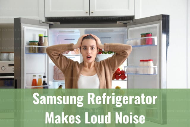 Samsung Refrigerator Makes Loud Noise - Ready To DIY