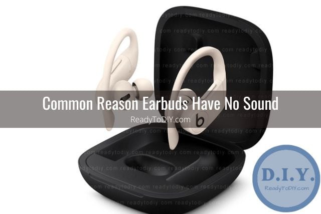 Beats Earbuds Have No Sound (How to Fix) - Ready To DIY