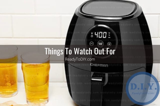 Chefman Air Fryer Timer Not Working (How To Fix) - Ready To DIY