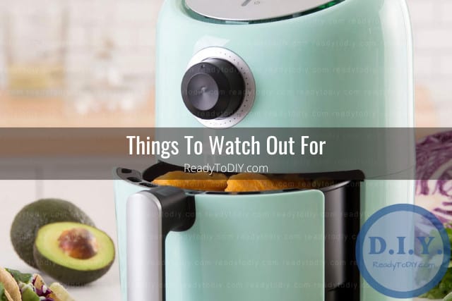 Dash Air Fryer Timer Not Working (How To Fix) - Ready To DIY